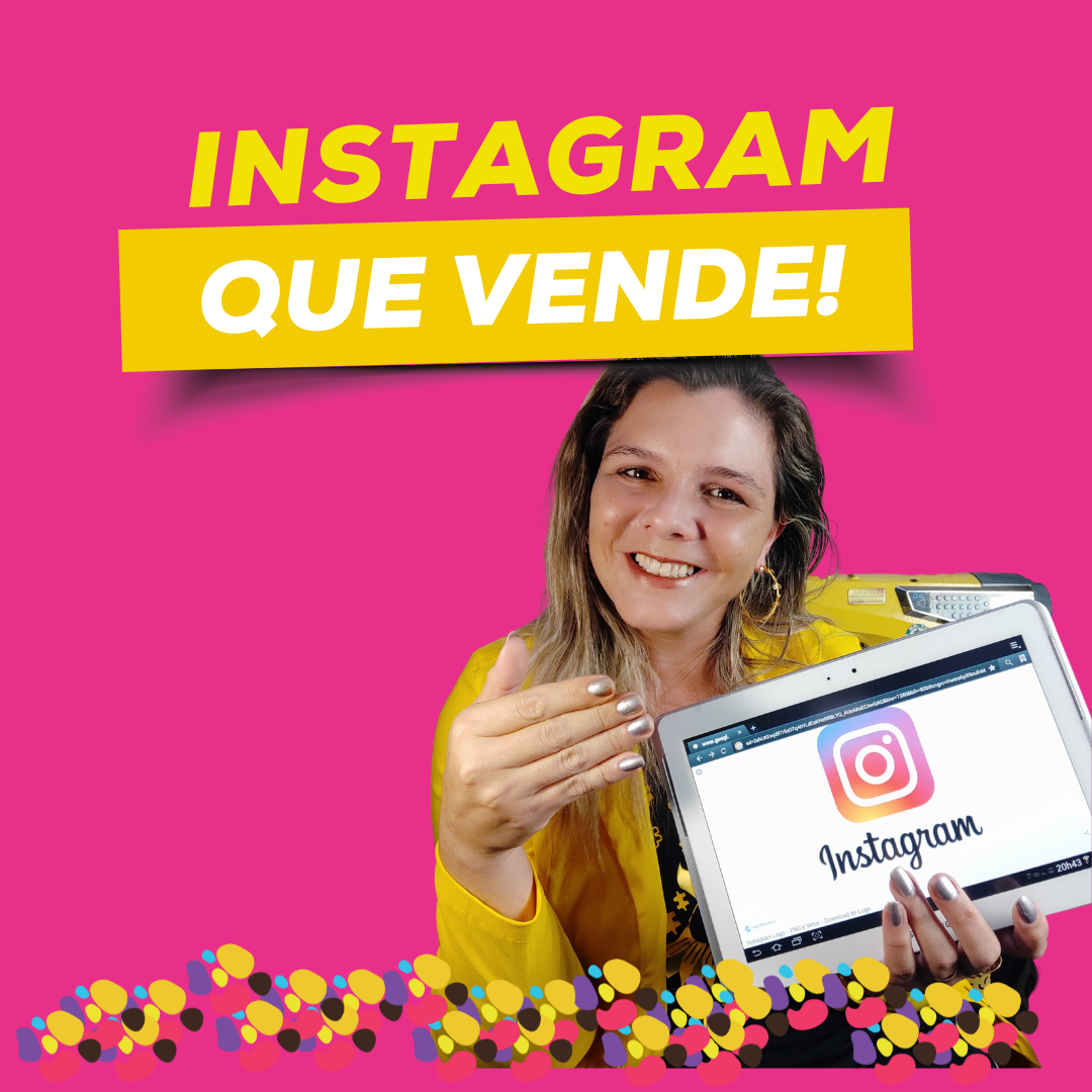 Instagram que vende - Aline Elstener | Hotmart