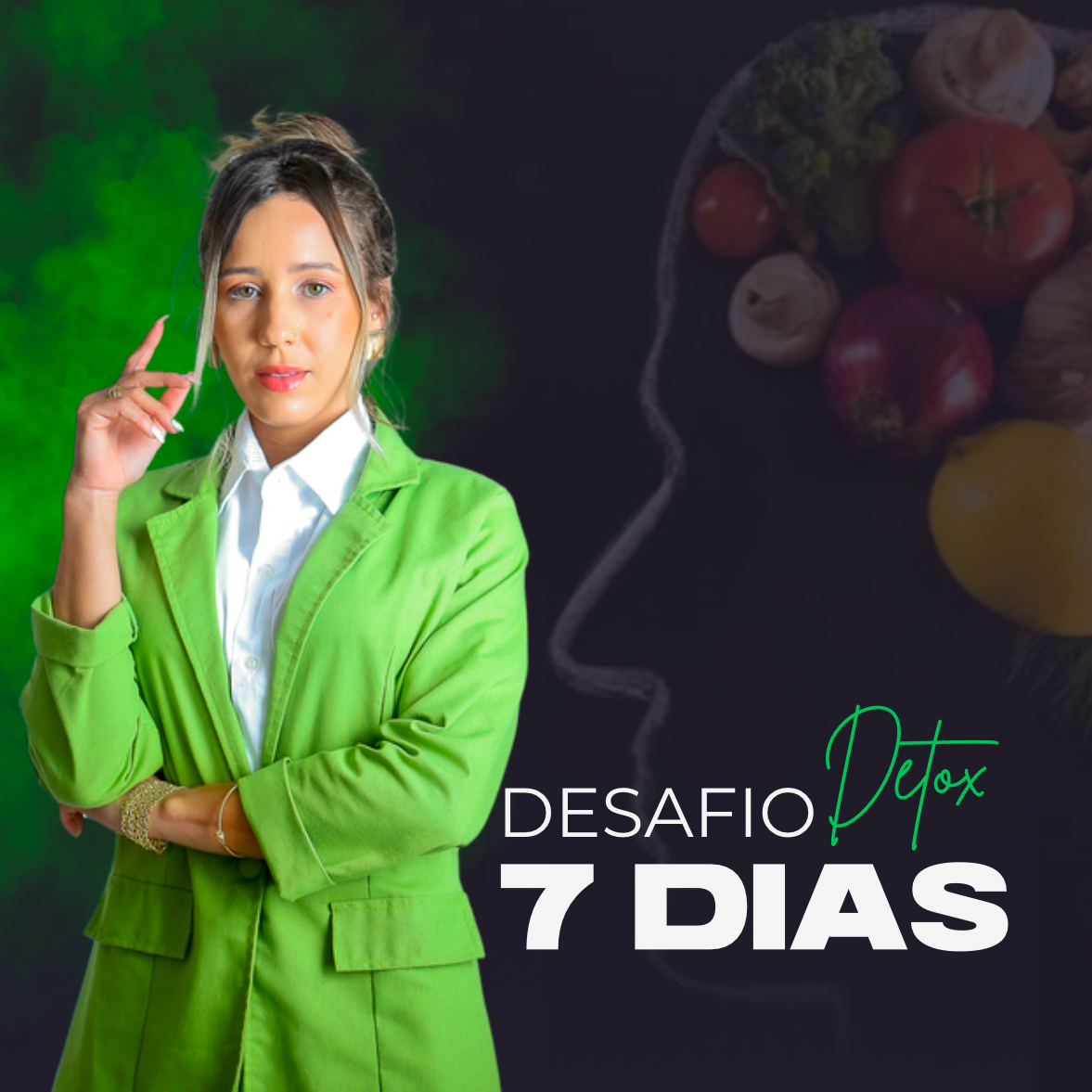 Desafio Detox 7 dias - Samara Barbosa Machado | Hotmart