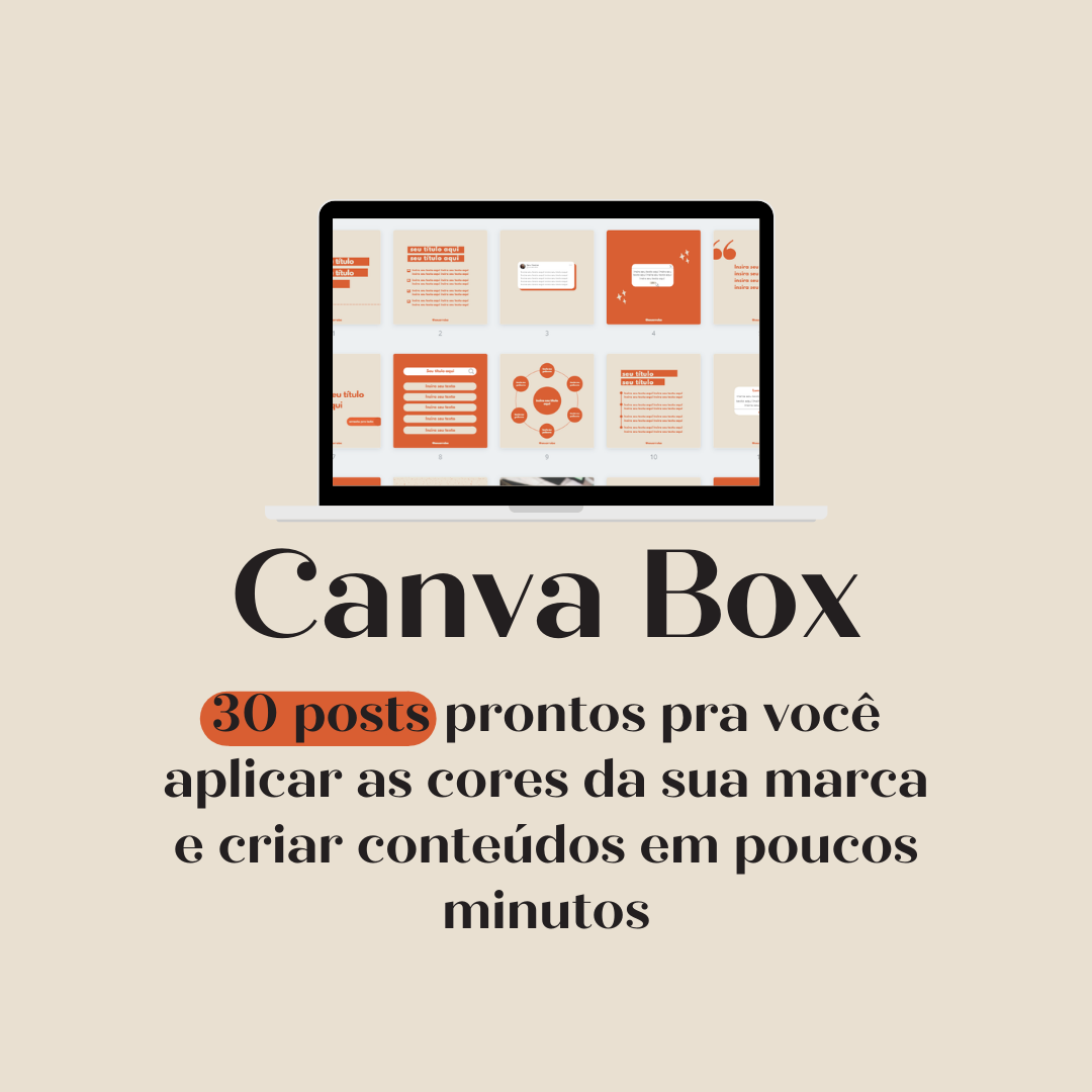 Canva Box - Patrícia Alcântara | Hotmart