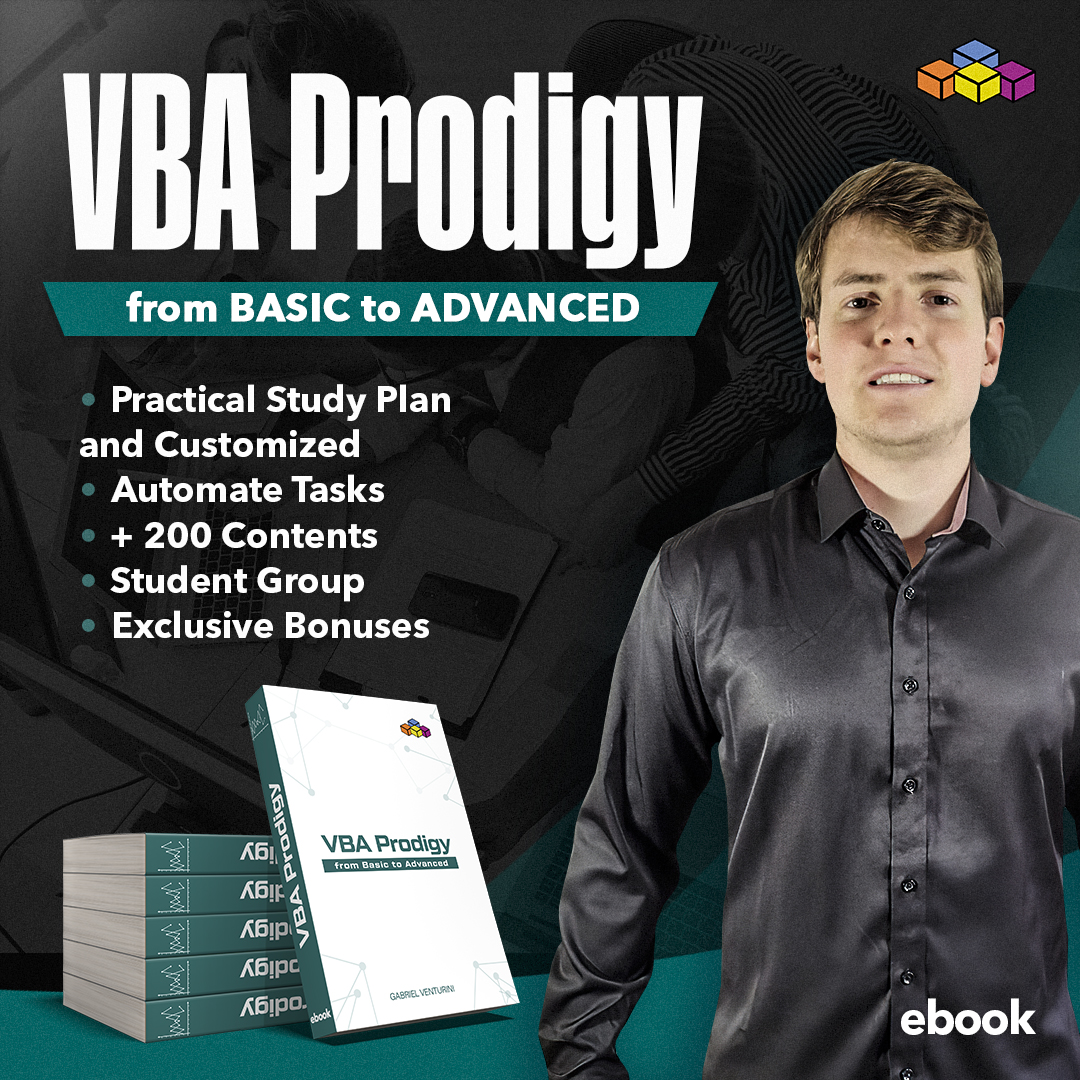 VBA Prodigy - Gabriel Venturini de Oliveira | Hotmart