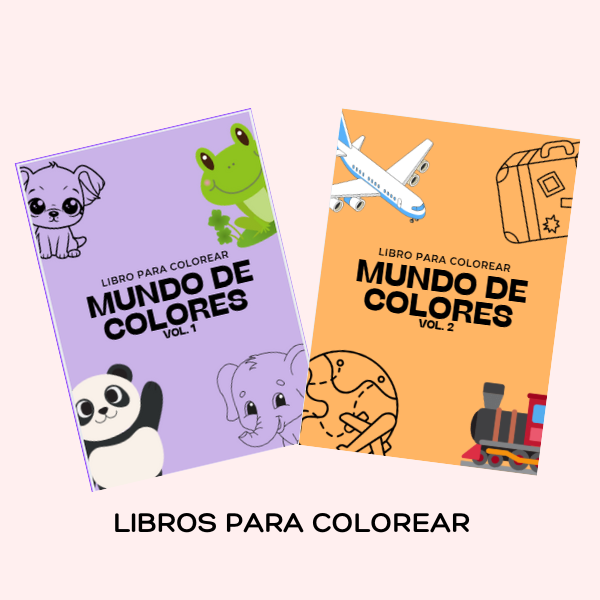 Mundo de Colores Vol. 1 - Alina Canavati Perdomo | Hotmart