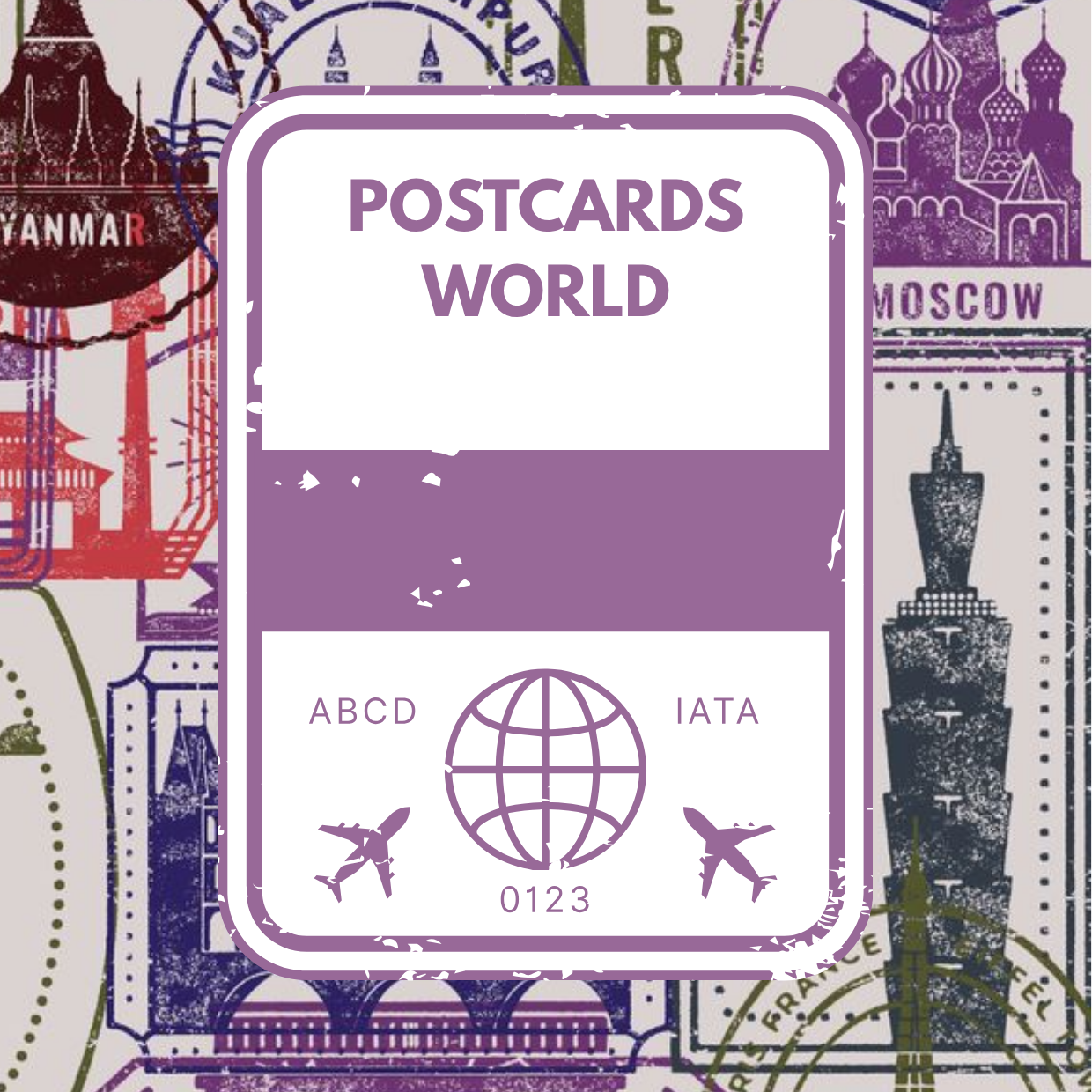 POSTCARDS WORLD