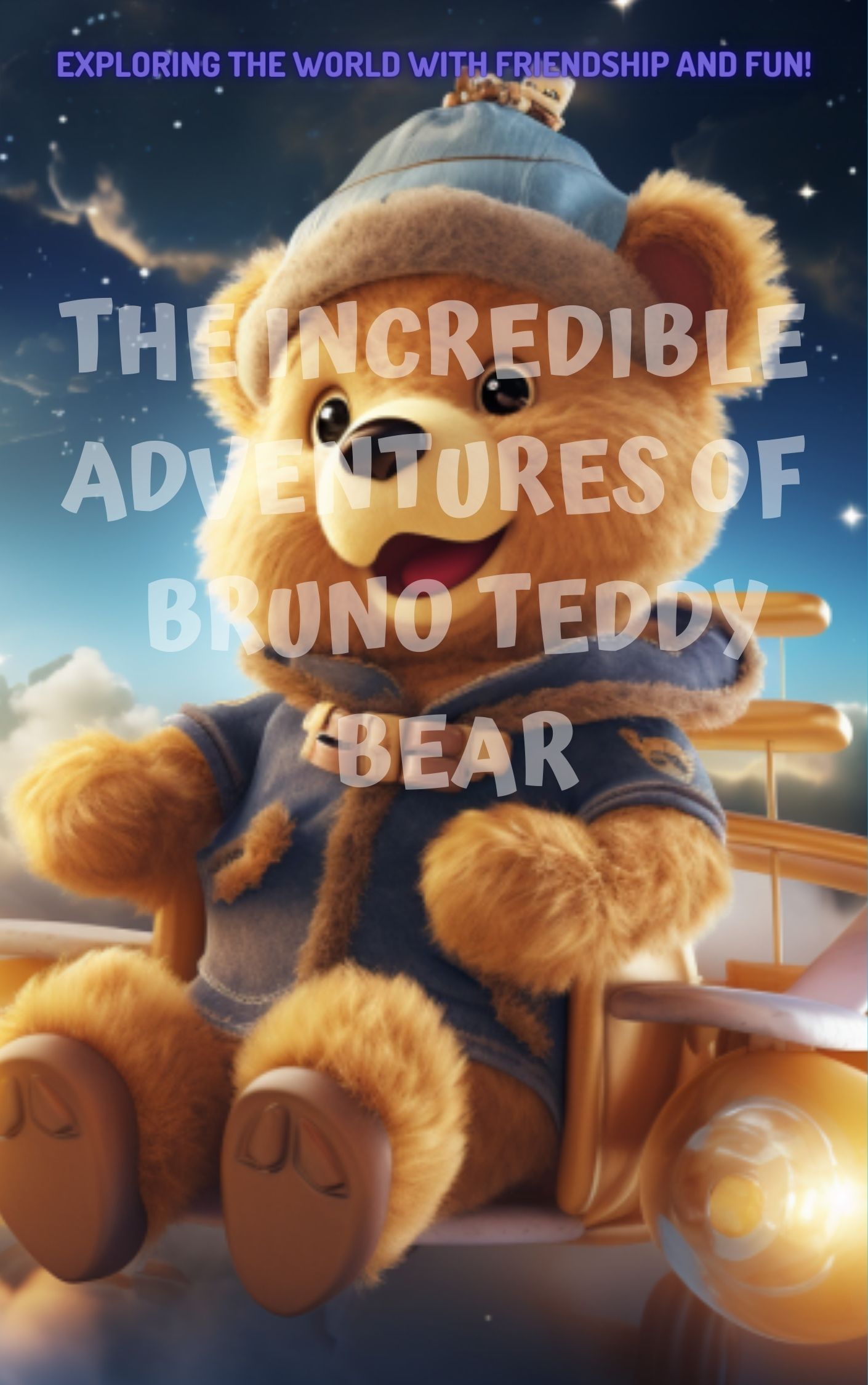 The Incredible Adventures of Little Bear Bruno: Exploring the World ...