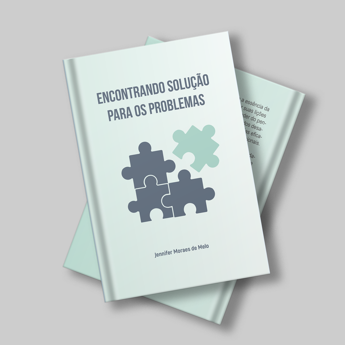 E-BOOK - Encontrando Solução para os Problemas - Jennifer Moraes