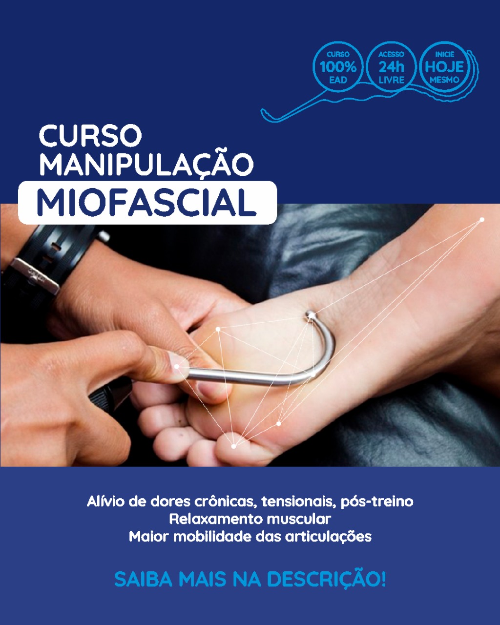 Curso de Manipulação Miofascial: Manual e Instrumental - Matheus d...