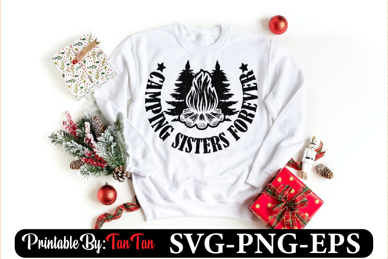 Camping Sisters Forever svg, Camping SVG, Camper svg, camping life ...