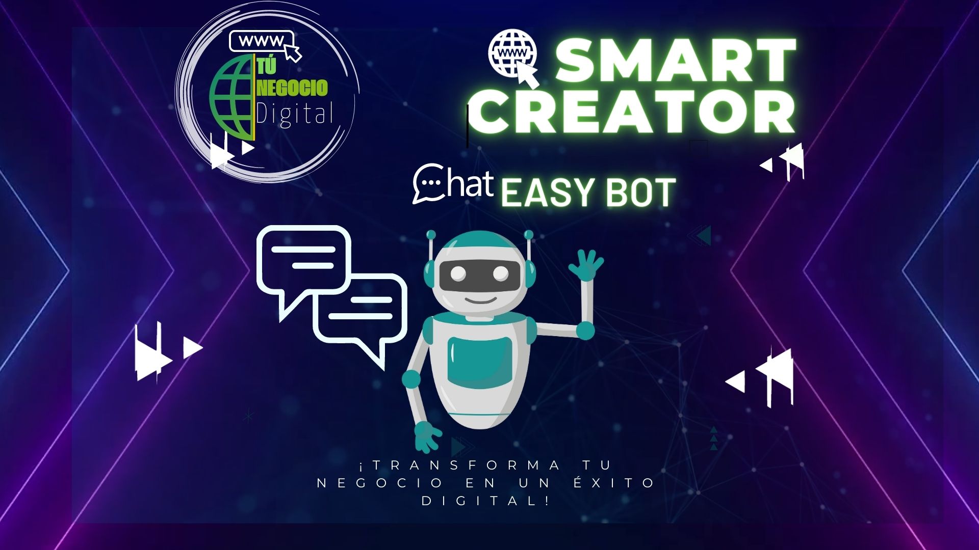 EasyBot- SmartCreator - Edwin Alexander Alobuela Muñoz | Hotmart