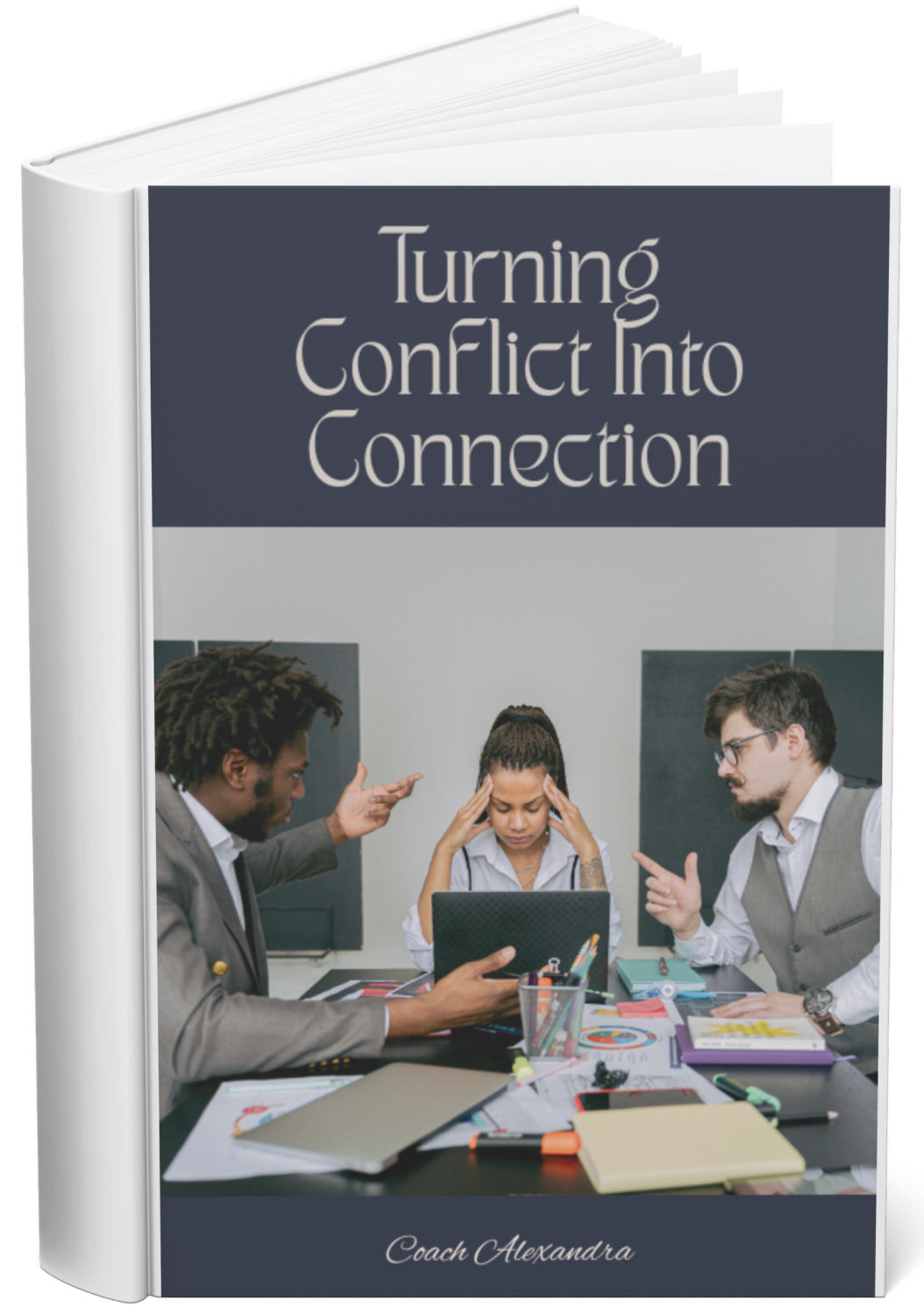 Turning Conflict Into Connection - Master Coach Alexandra | Hotmart