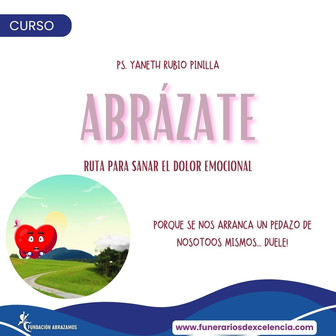 Abrázate - Ruta para sanar el dolor emocional
