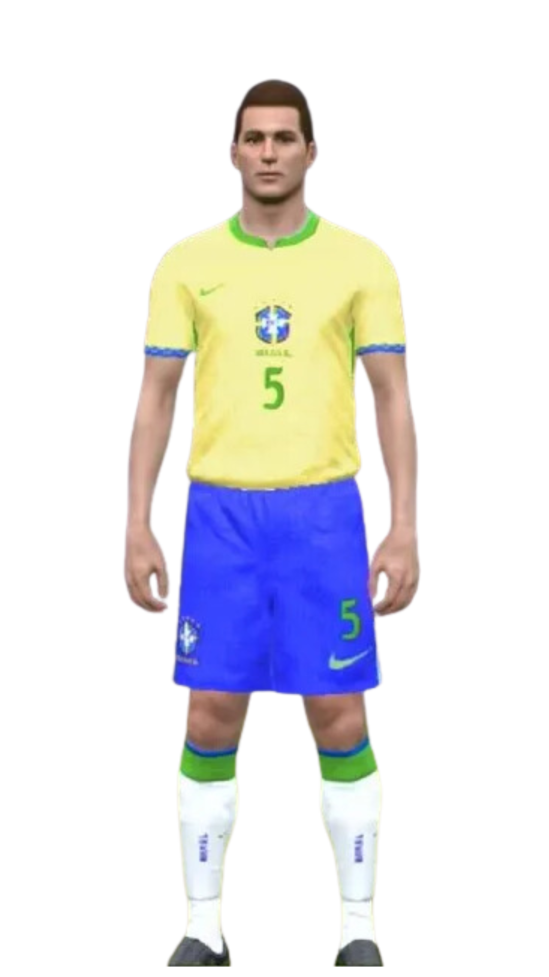 Brasil! Kit de Uniforme 1 Seleção Brasileira PES2018 Ps3 - Felipe D...
