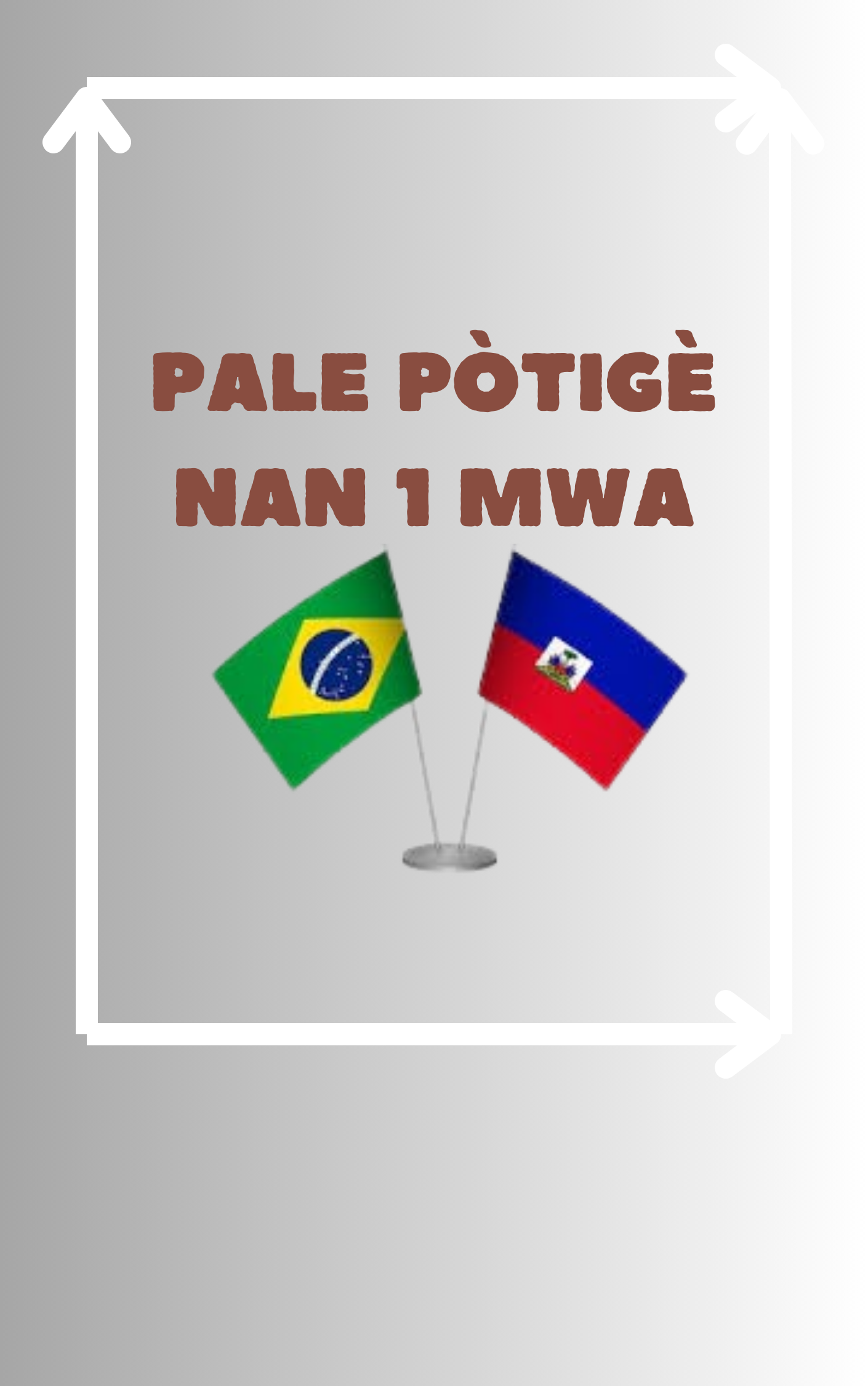 PALE PÒTIGÈ NAN 1 MWA - Mondelus Destinor | Hotmart