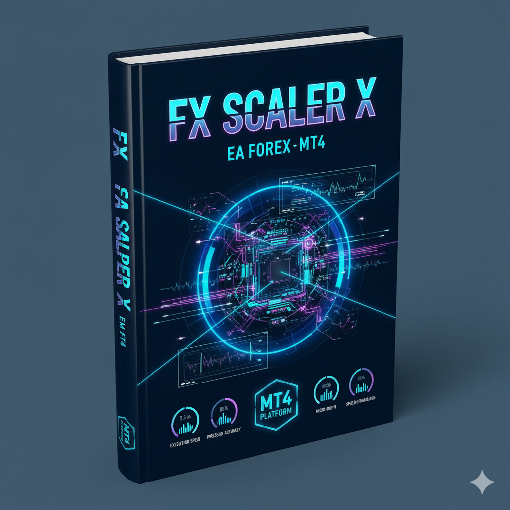EA Forex FX SCALPER X MT4 - Expert Advisors Unlimited | Hotmart