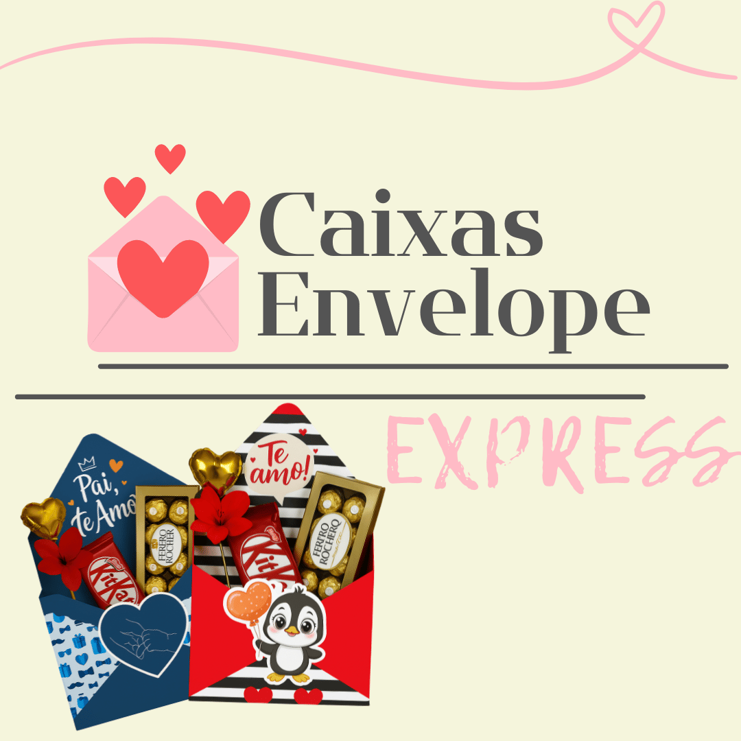 Caixas Envelope Express - SVGN Digital Business | Hotmart