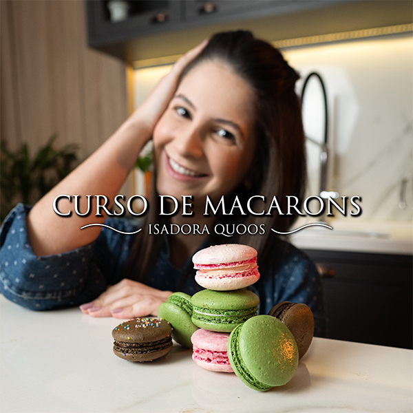 Isadora Quoos - Curso de Macarons