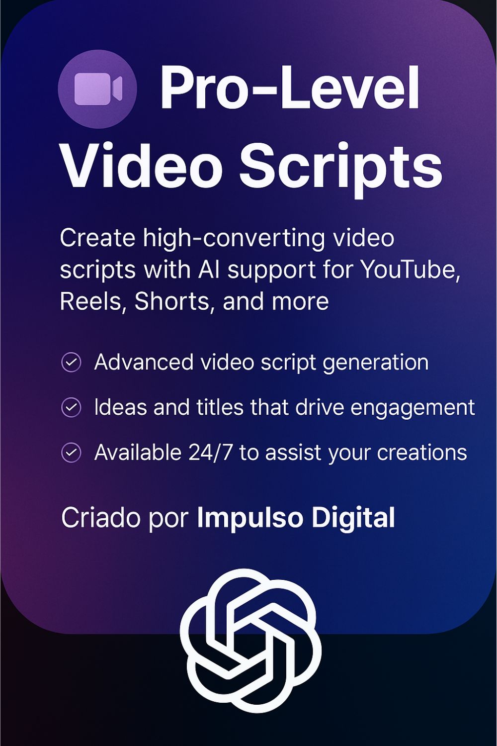 Digital Impulse — Pro Level Video Scripts 🎬