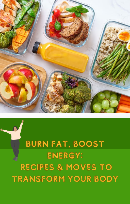 Burn Fat, Boost Energy: Recipes & Moves to Transform Your Body