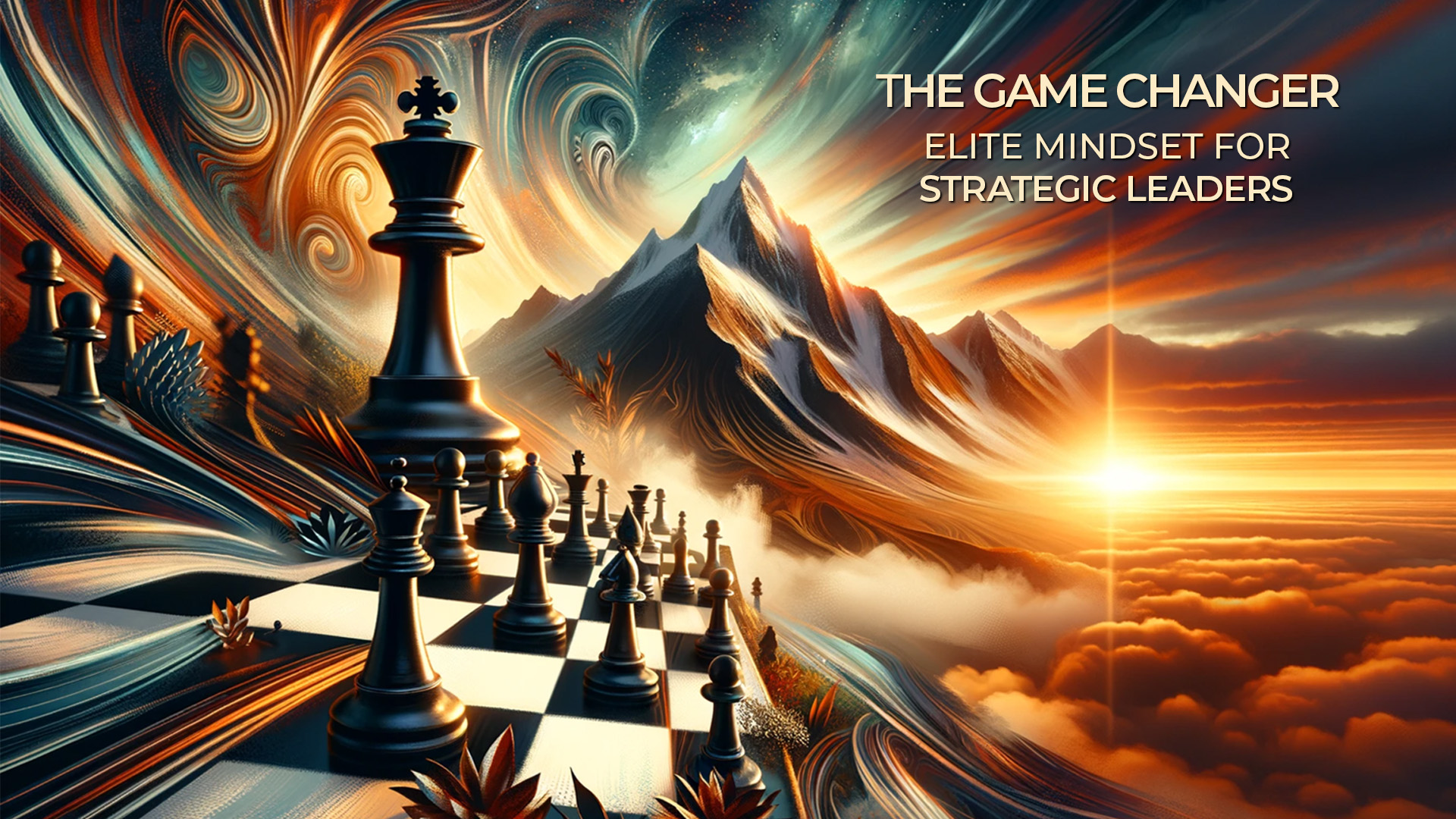 The Game Changer - Elite Mindset For Strategic Leders - Carlos Hoyo...