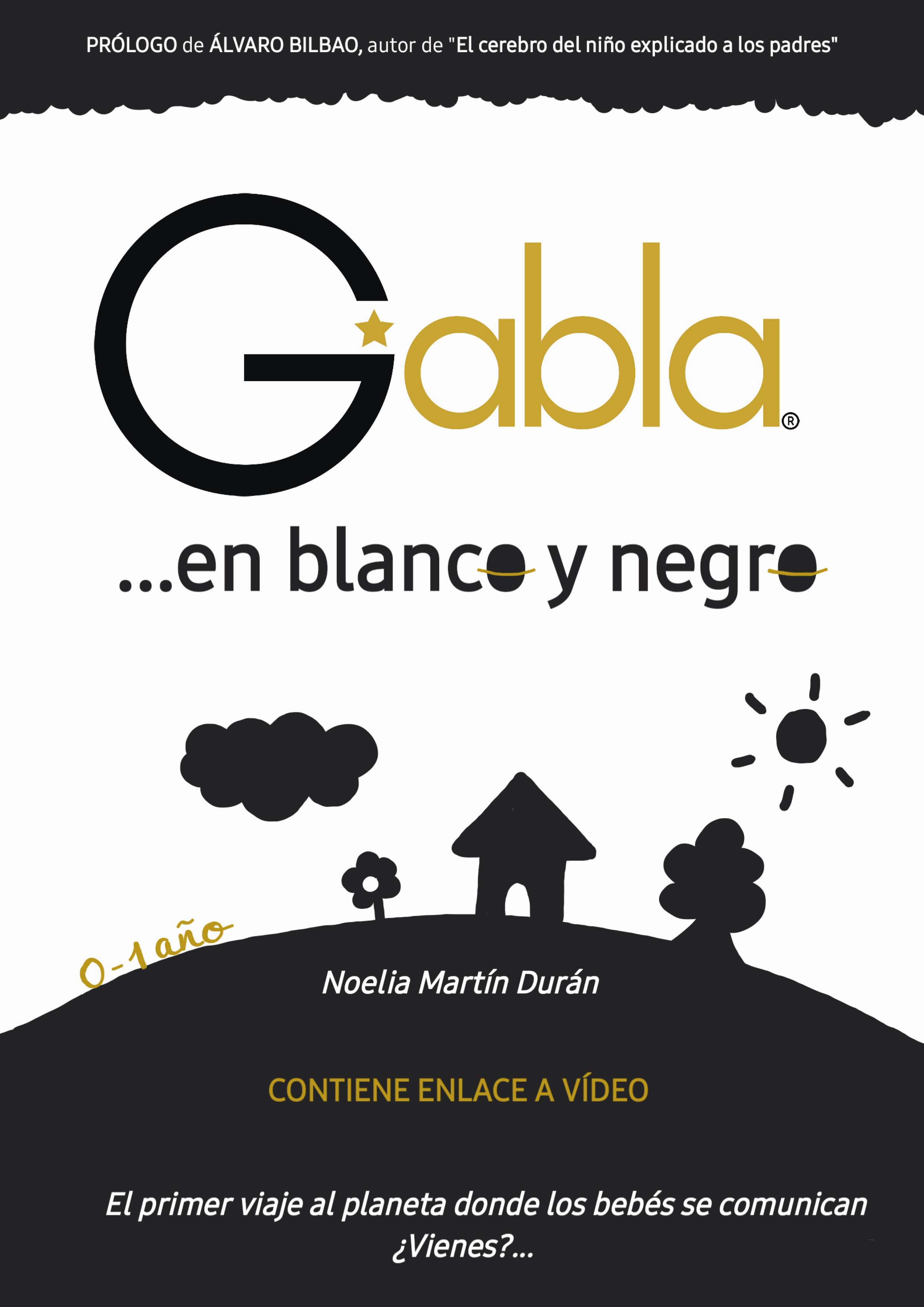 Gabla en blanco y negro. - Noelia Martín Durán, mamá de Método Gabla ...