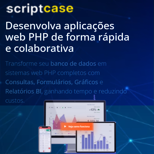 Curso ScriptCase (Do zero ao avançado) - Ricardo Mussolini | Hotmart