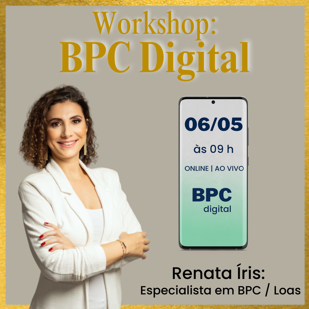 Workshop - BPC DIGITAL - Renata Iris | Hotmart