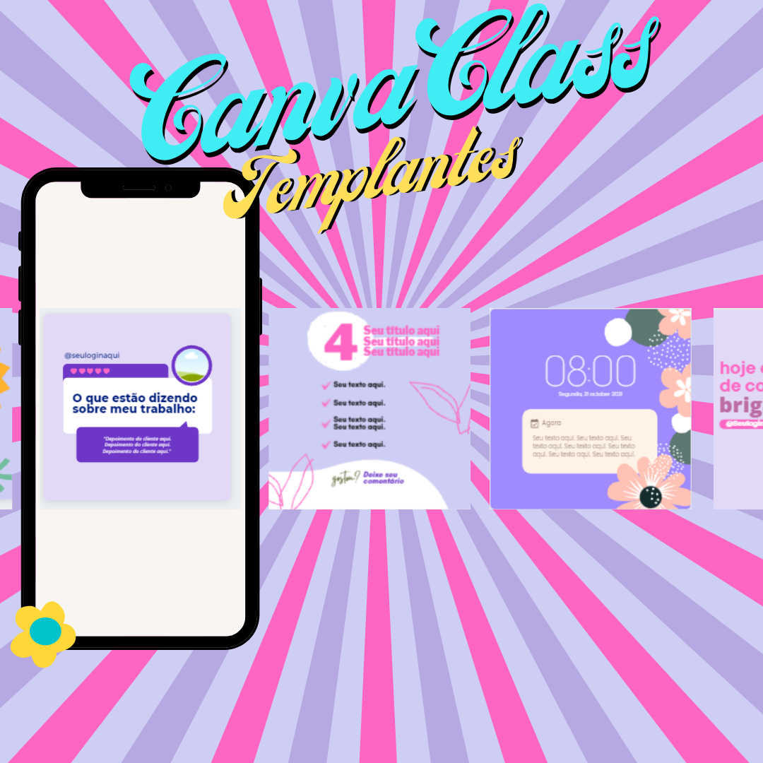 Canva Class Templates