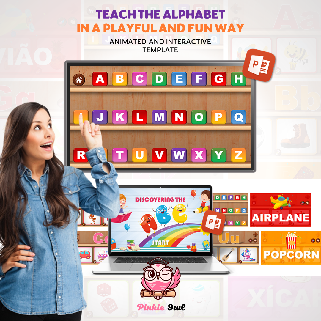 Discovering the ABCs - Laura Cristina Rosa Cunha | Hotmart