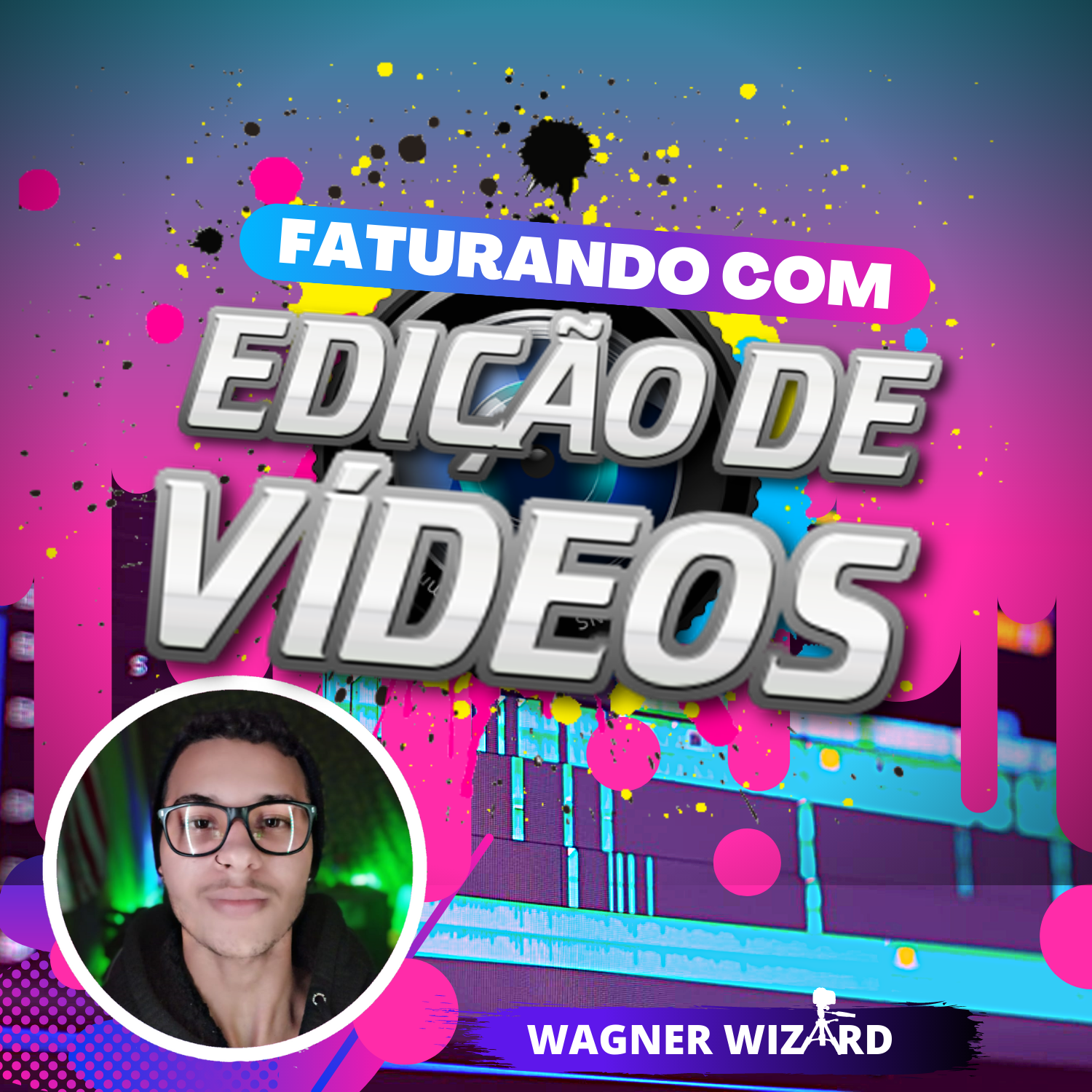 WIZARD MAKER – FATURANDO COM EDIÇÃO DE VÍDEO.