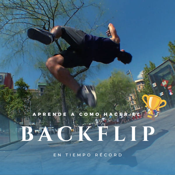Aprende el BACKFLIP en tiempo récord - Pol Mingo | Hotmart