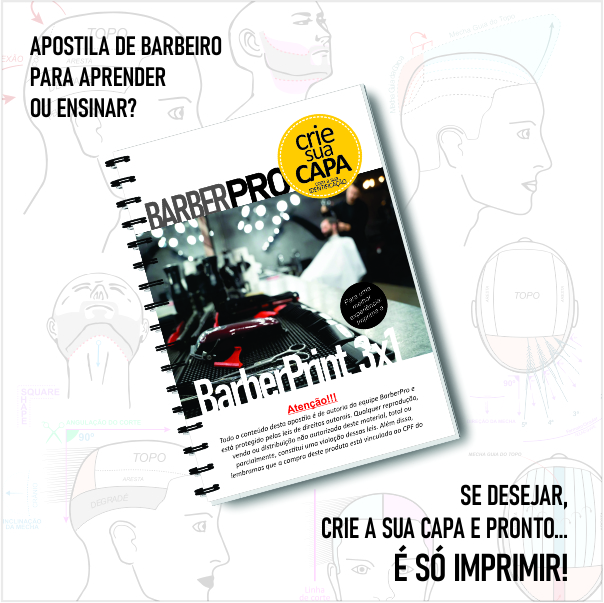 Apostila BarberPro 3x1 - Leonardo Bezerra Guimarães | Hotmart