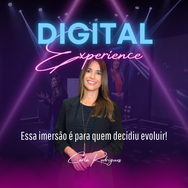 Digital Experience - Carla Rodrigues | Hotmart