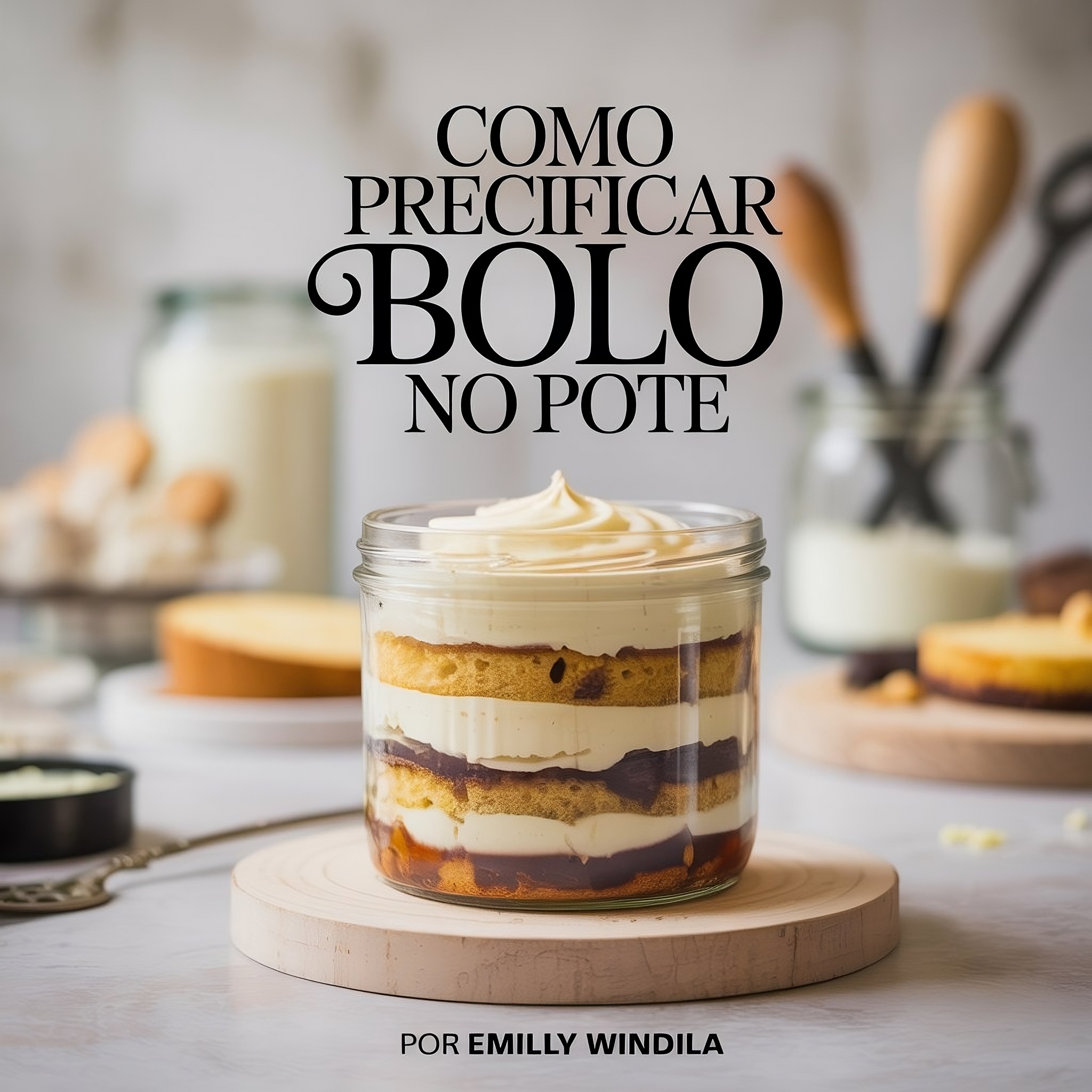 Como Precificar Bolo no Pote - Emilly Windila | Hotmart