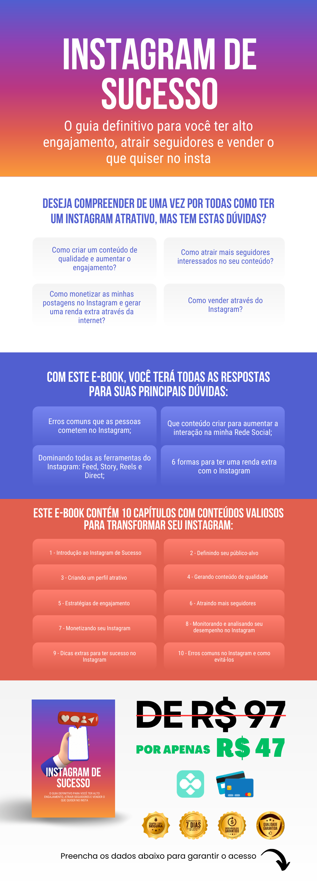 INSTAGRAM DE SUCESSO - RYCCO | Hotmart