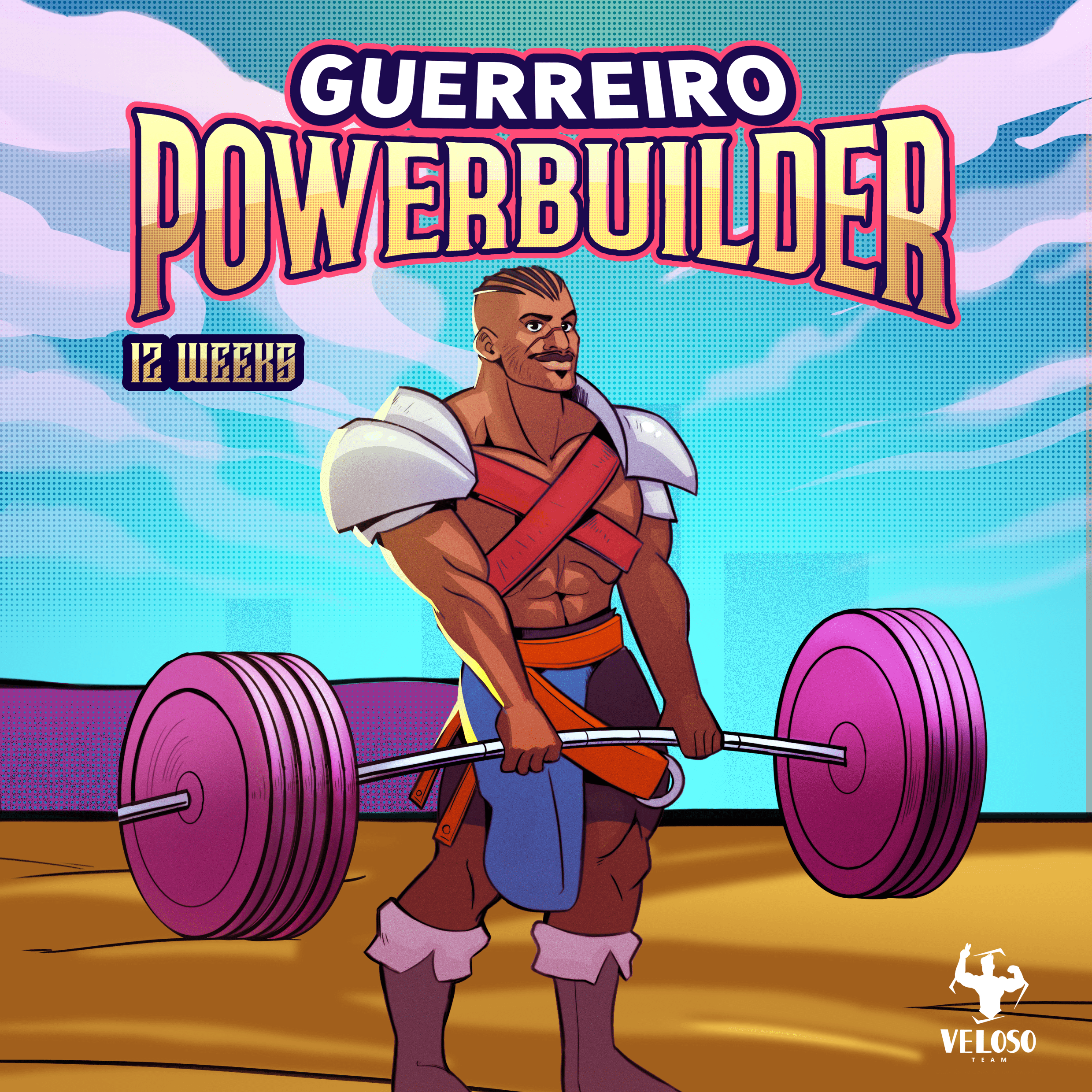 Guerreiro Powerbuilder - 12 semanas de periodização - Leonardo Velo...