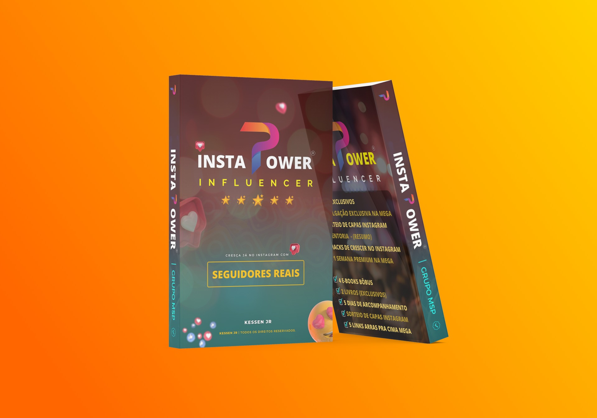Insta Power Influencer | Chuva de Seguidores