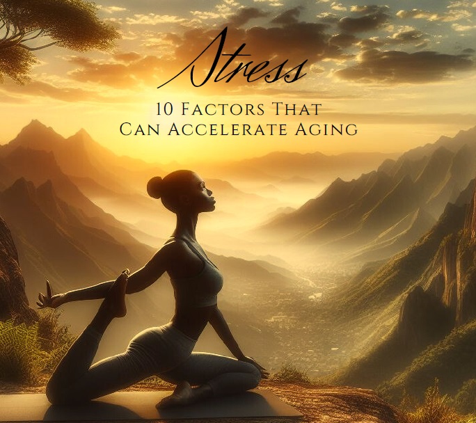 Stress - 10 Factors That Can Accelerate Aging