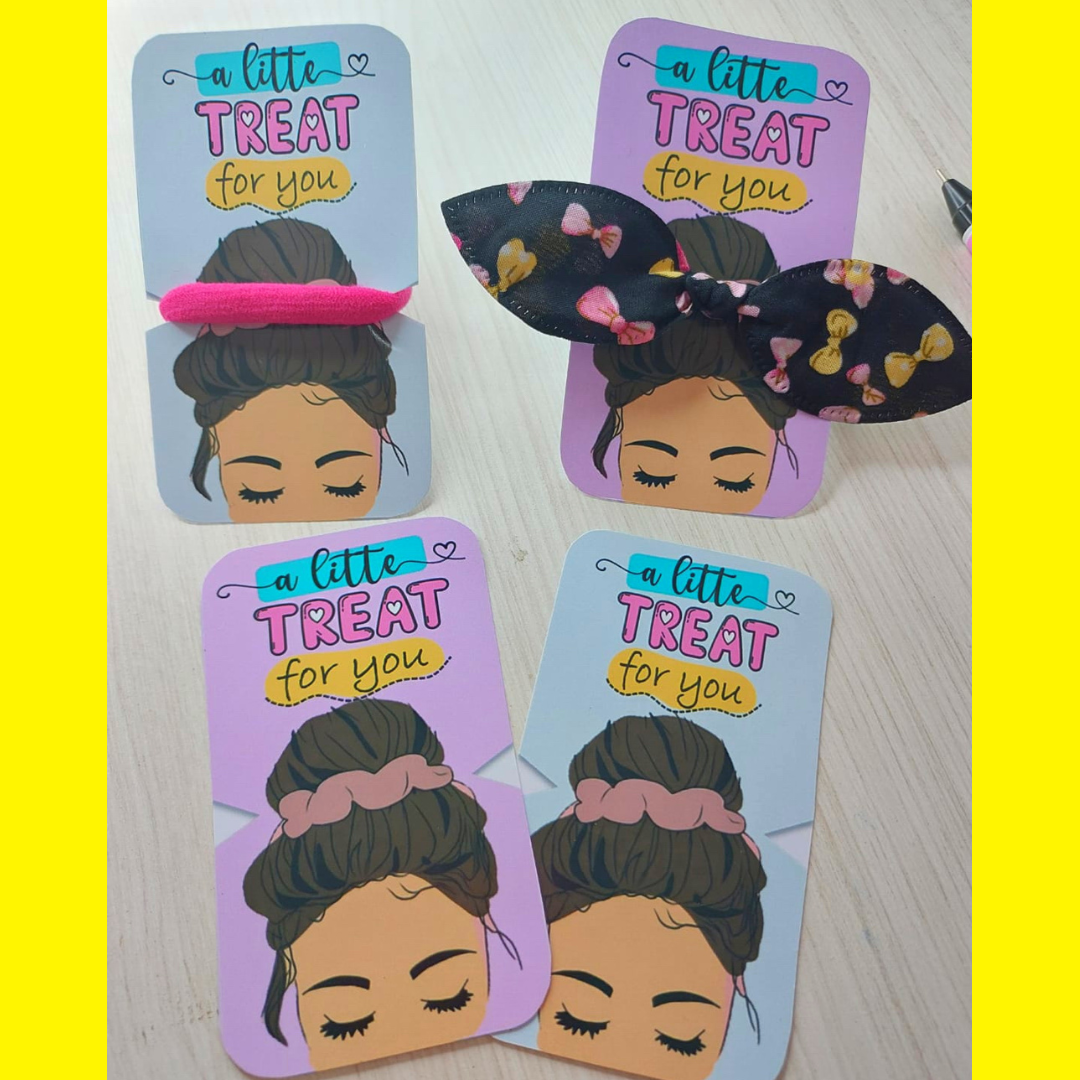 Elastic Card for hair - a treat for you - Treat for Customer $ 2.00