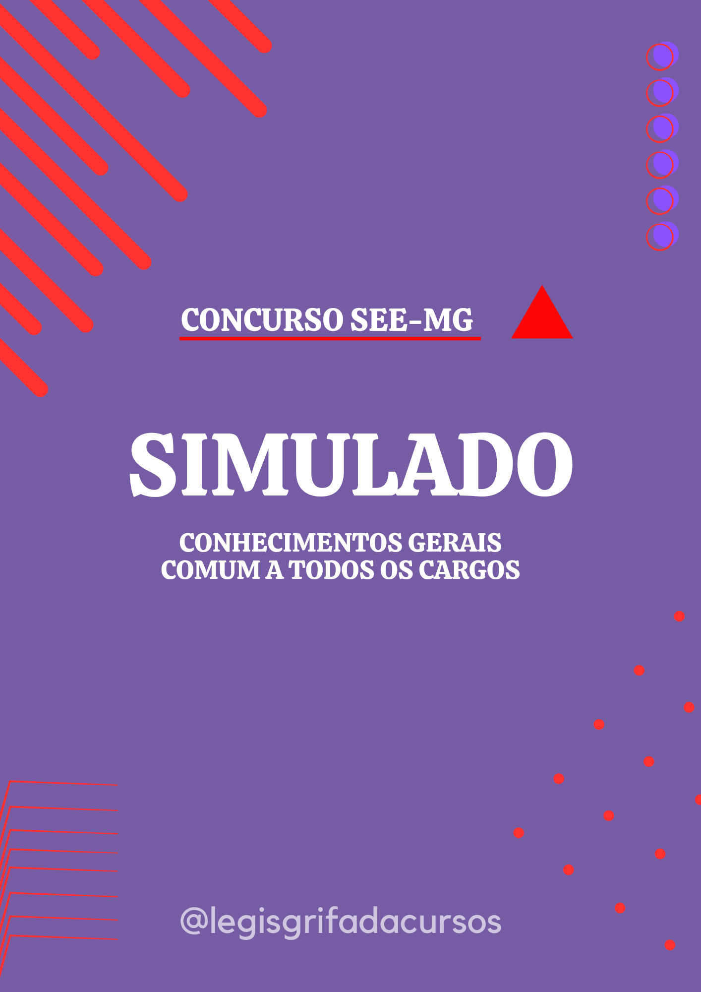 SIMULADO PARA O CONCURSO DA SECRETARIA ESTADUAL DE EDUCAÇÃO DE MINA...