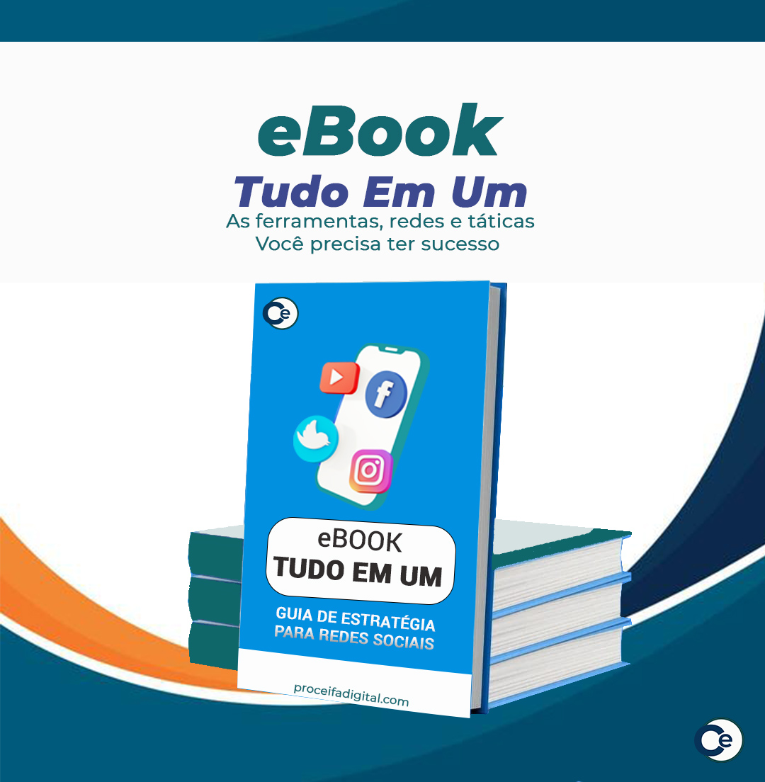 E-Book Tudo em Um - Estratégia para Redes Sociais