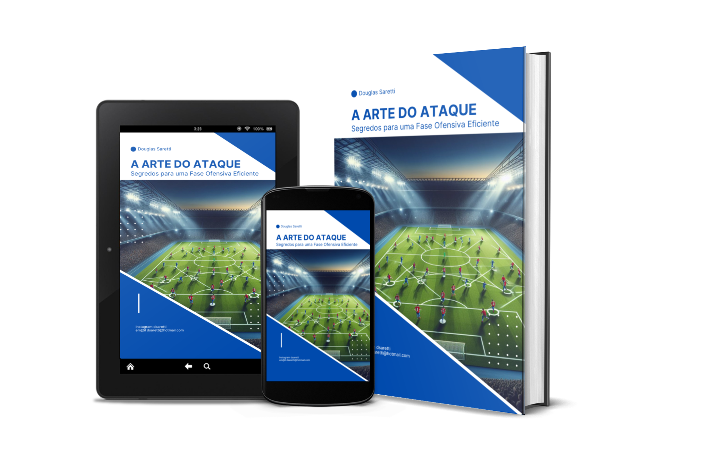 A Arte do Ataque- Segredos para uma fase ofensiva eficiente - Dougl...