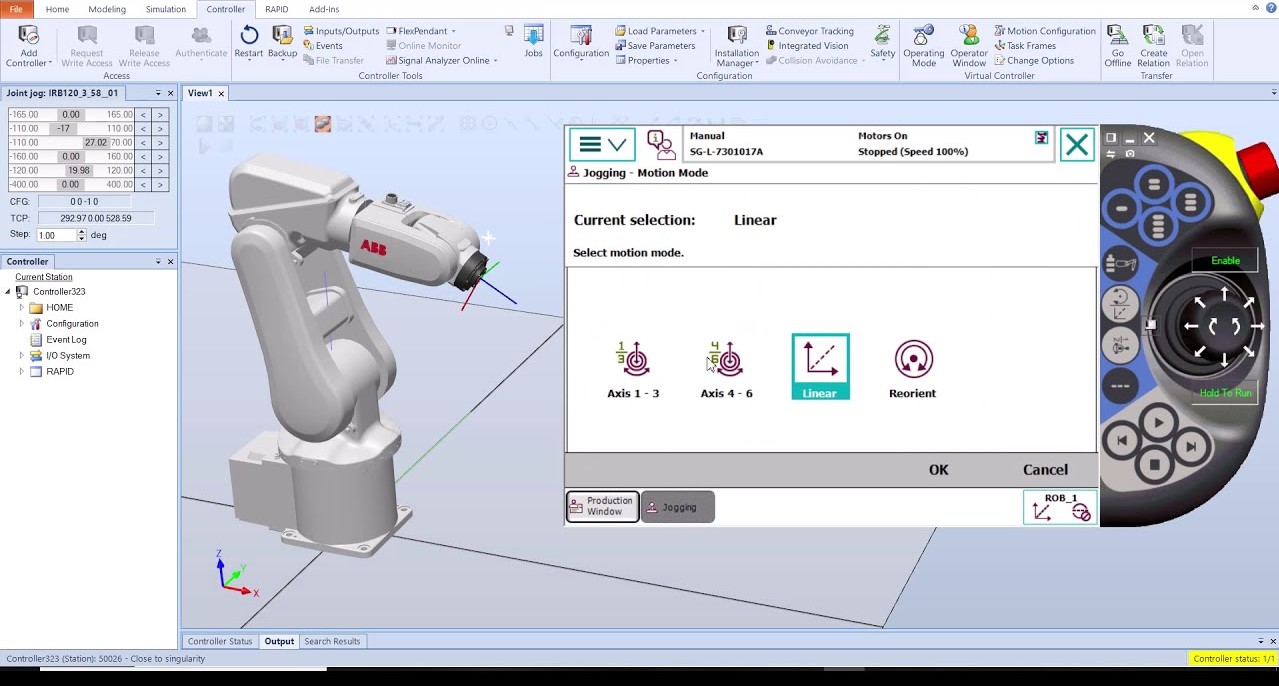 ABB RobotStudio Advanced Robot Programming and Simulation with Engl...