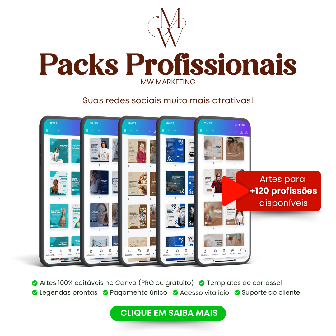Combo de Packs Editados - Maria Eduarda Petroski Wiggers | Hotmart