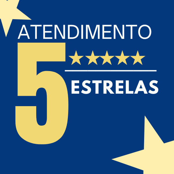 Atendimento 5 estrelas