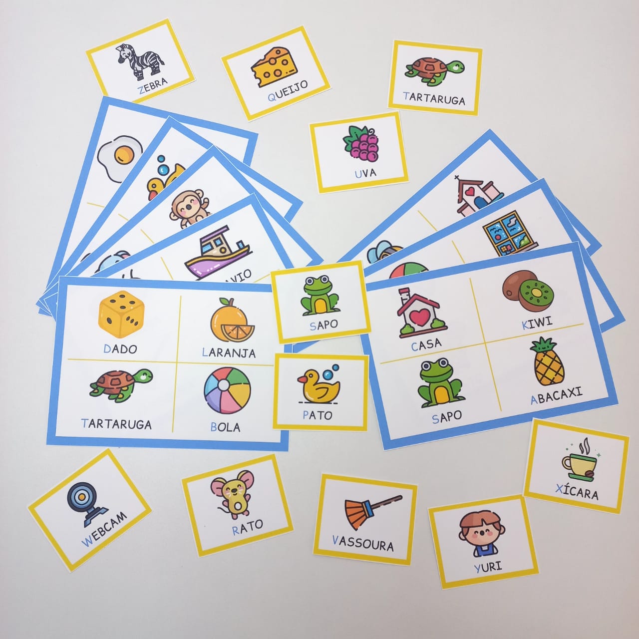 BINGO - LETRA INICIAL - Rosane Jaco Garcia | Hotmart