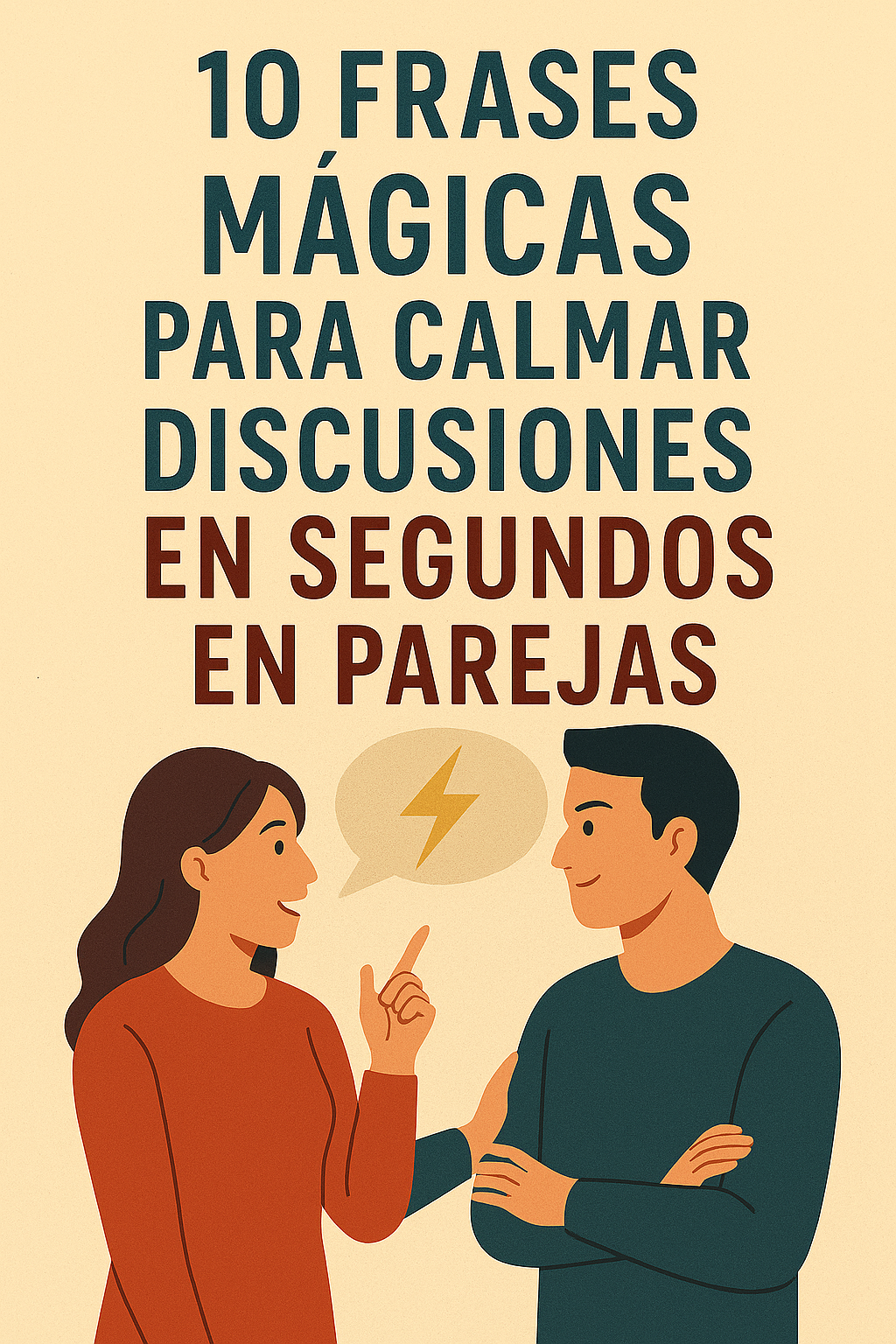 Guía práctica: “10 frases mágicas para calmar discusiones en segund...