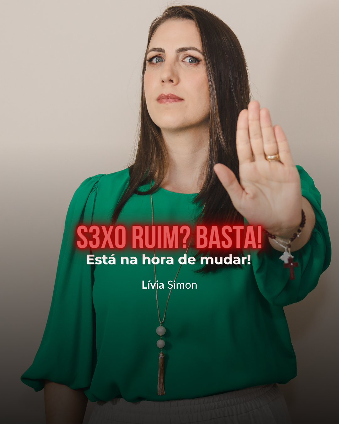 Chegou a hora de transformar sua vida entre 4 paredes - Lívia simon...