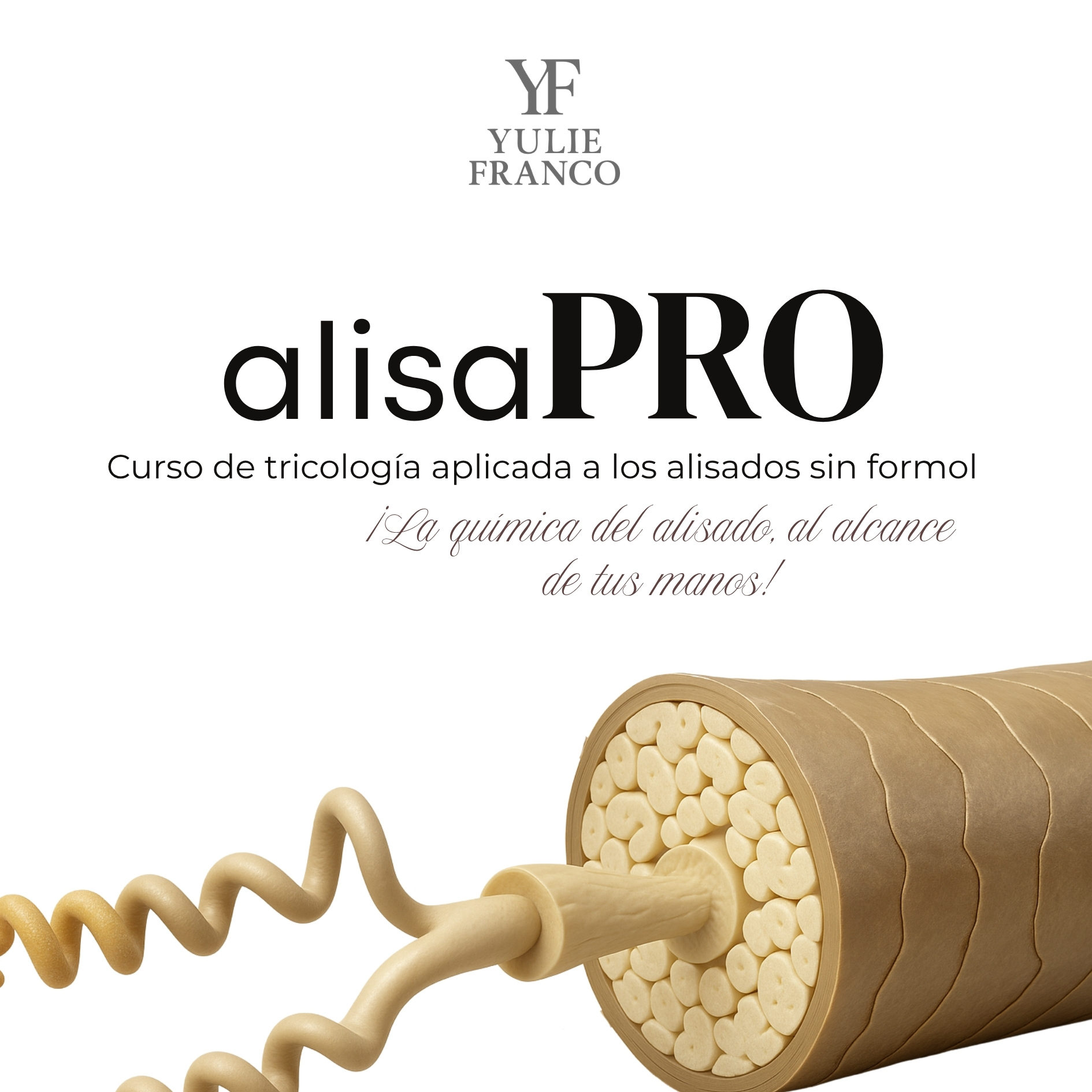 Alisa Pro - La química del alisado al alcance de tus manos - Yulyed...
