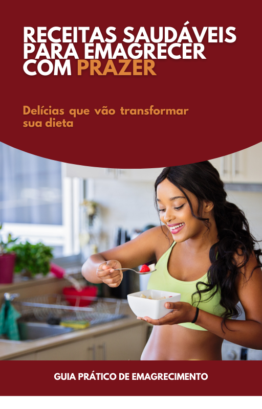 Receitas Saudaveis Para Emagrecer Com Prazer - Kauã Caetano Campos ...