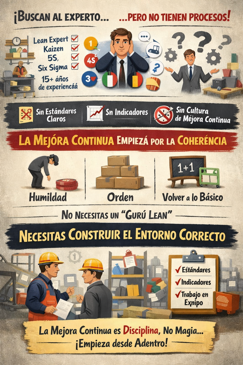La mejora continua comienza en casa | Hotmart
