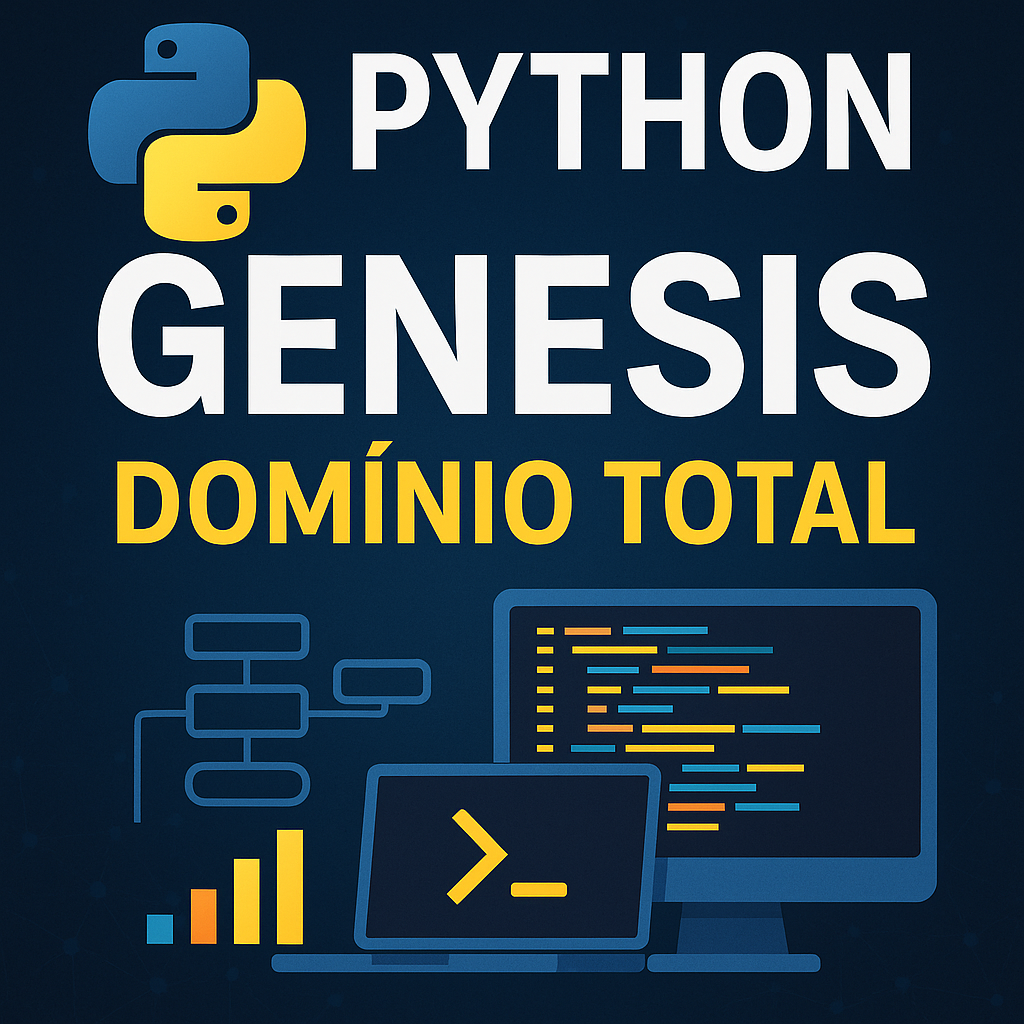Python Genesis – Domínio Total - Júlia Fernandes de s silva | Hotmart
