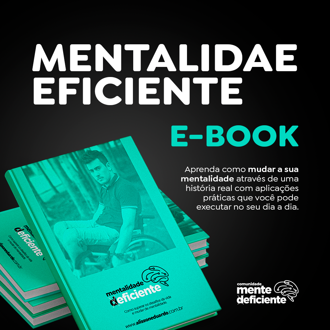 E-Book Mentalidade Eficiente - Alisson Eduardo | Hotmart